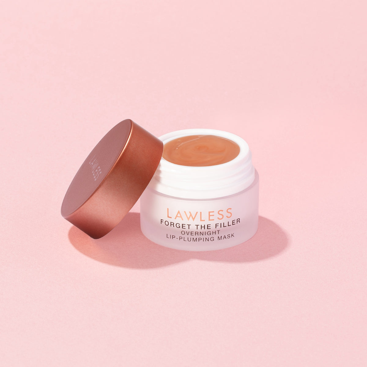 Forget the Filler Overnight Lip-Plumping Mask | Lawless Beauty
