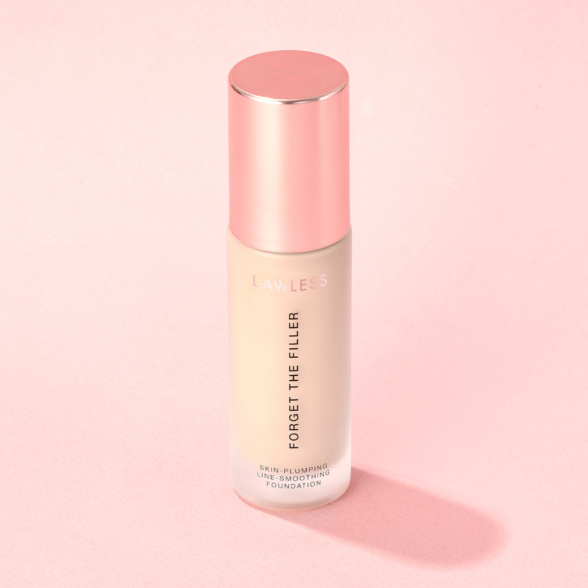 Forget The Filler Skin-Plumping Line-Smoothing Foundation – Lawless Beauty