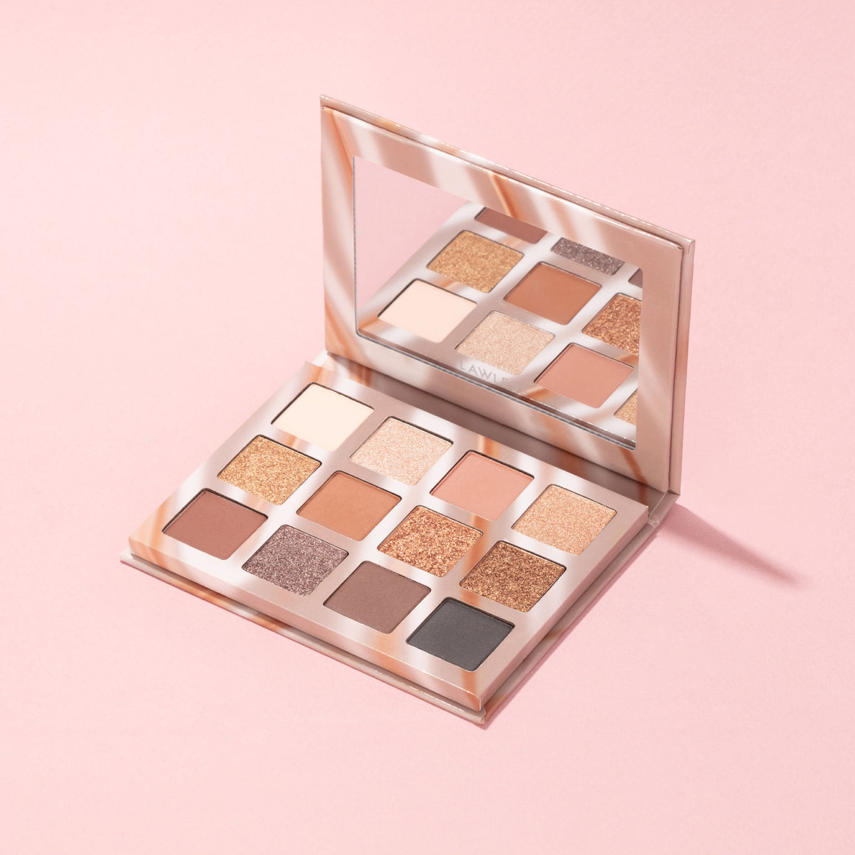 The Dreamy Dozen Volume Two Talc-Free Eyeshadow Palette – Lawless Beauty