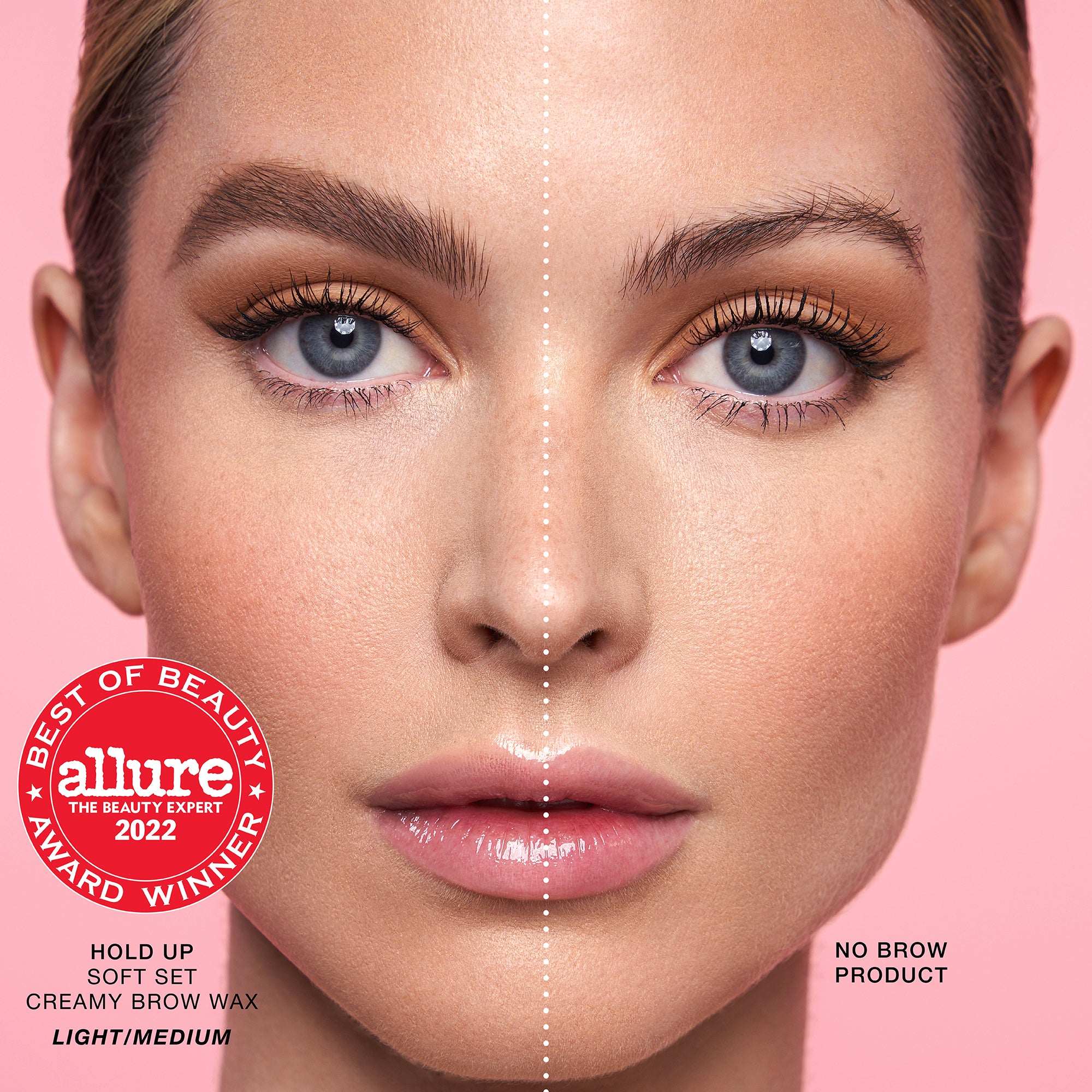 Hold Up Soft Set Creamy Brow Wax Lawless Beauty
