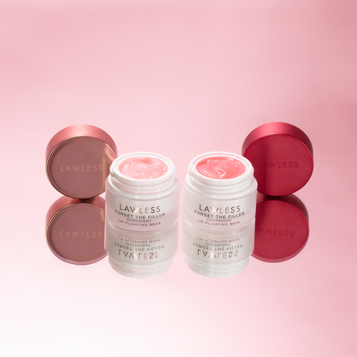 Lip-Plumping Mask Duo | Lawless Beauty